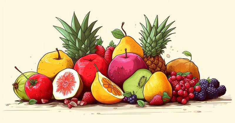 List of Fruits: 712 Fruits Names from Around the World 🍇🥝🍌