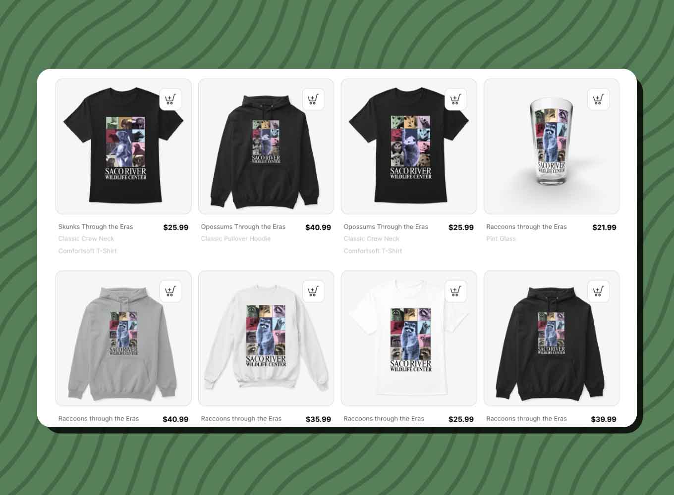 This Eras Tour (Raccoon Version) T-Shirt Has Raised Over $17k For Wildlife