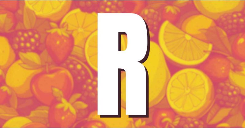 31 Fruits That Start with R