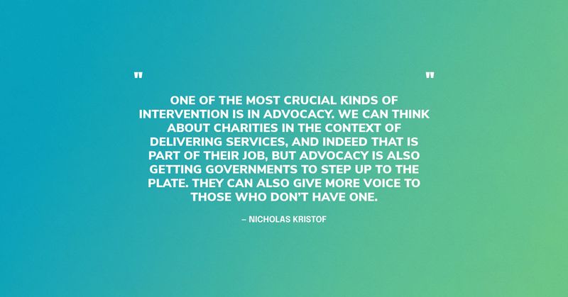 82 Best Quotes About Advocacy