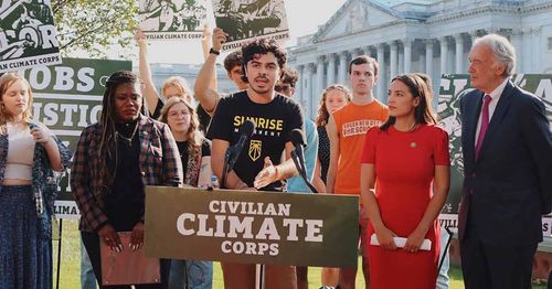 How Activists Made the American Climate Corps a Reality