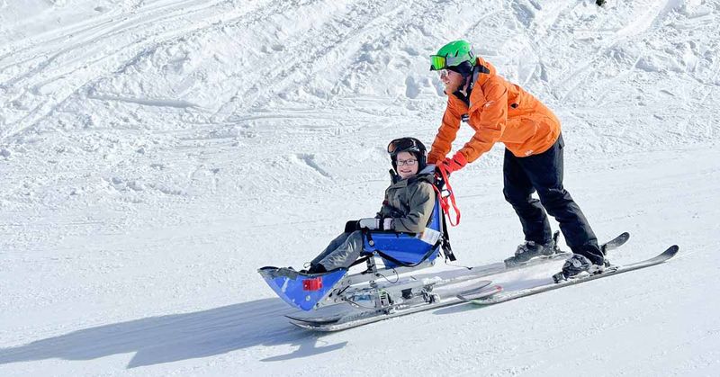 State-of-the-Art Adaptive Ski & Snowboard Center Gives Disabled ...