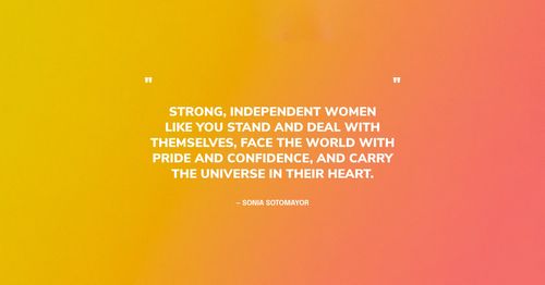 68 Independent Women Quotes — By Strong Women