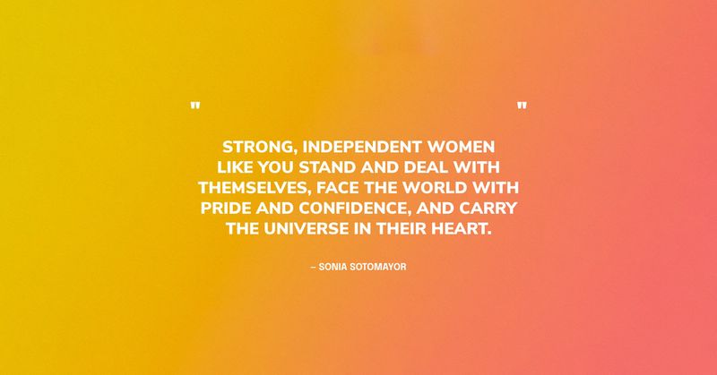 68 Independent Women Quotes — By Strong Women