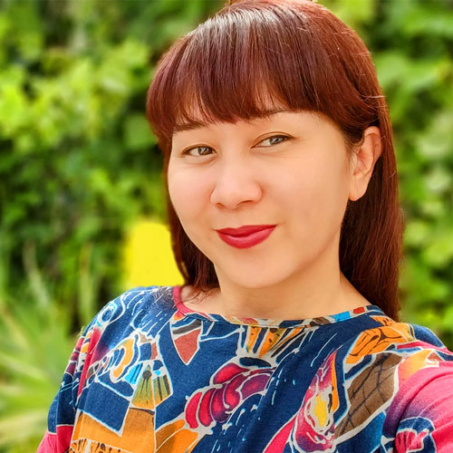 Teena Apeles - Good News Writer