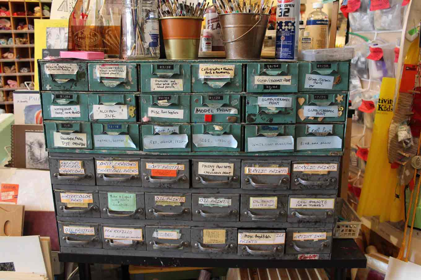 More art, less trash: These 'reuse centers' promote upcycling in Washington