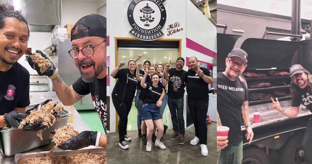 Foo Fighters Frontman Dave Grohl Breaks Out the Barbecue Again for ...