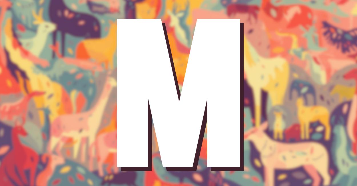 Ultimate List: 204 Animals That Start with M