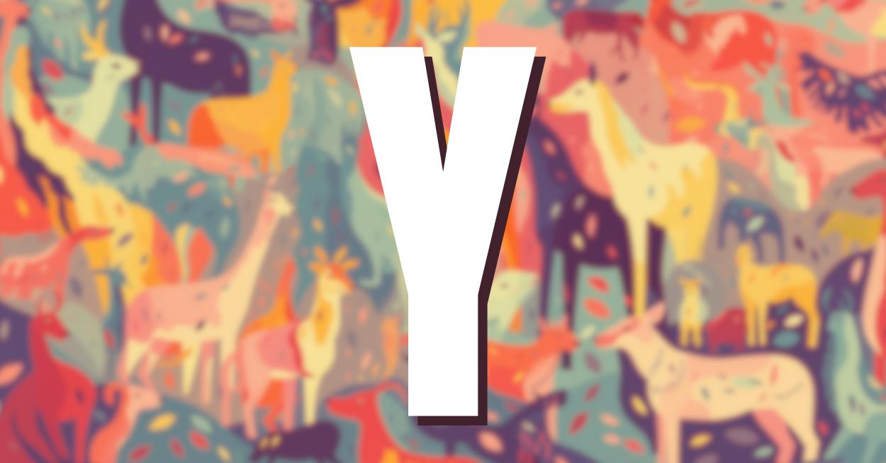 Ultimate List: 40 Animals That Start with Y