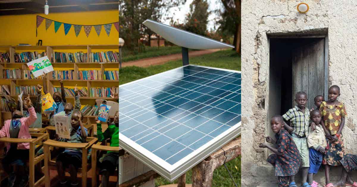 New Solar Power Deal Provides Rwandan Schools With Internet Connectivity