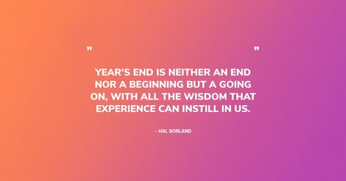 61 End of the Year Quotes To Inspire Reflection