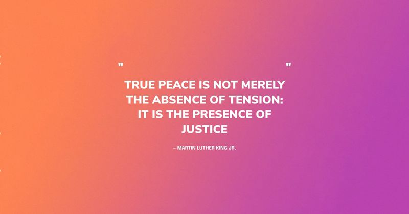 42 Best Martin Luther King Jr. Quotes About Justice