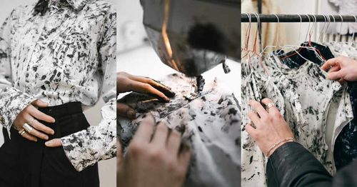 Innovative Clothing Line Makes 'Human Labor Visible' on Every Garment