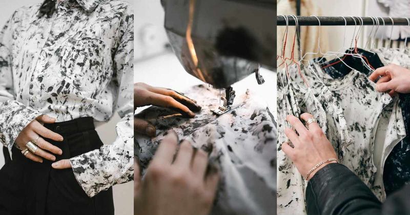 Innovative Clothing Line Makes 'Human Labor Visible' on Every Garment