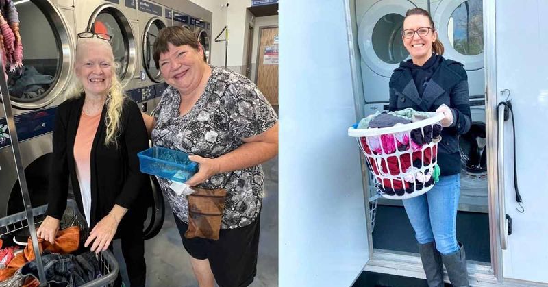 This Austin nonprofit hosts free laundry days for unhoused locals, then ...