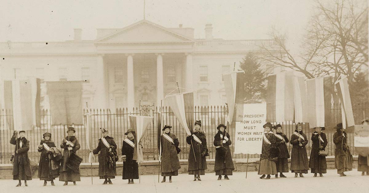 Meet the forgotten deaf women who fought for the right to vote
