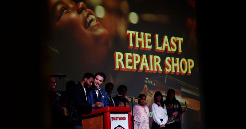'The Last Repair Shop' inspires flood of donations for young musicians ...