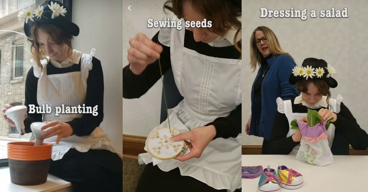 Beloved character Amelia Bedelia visits her local library in a viral ...