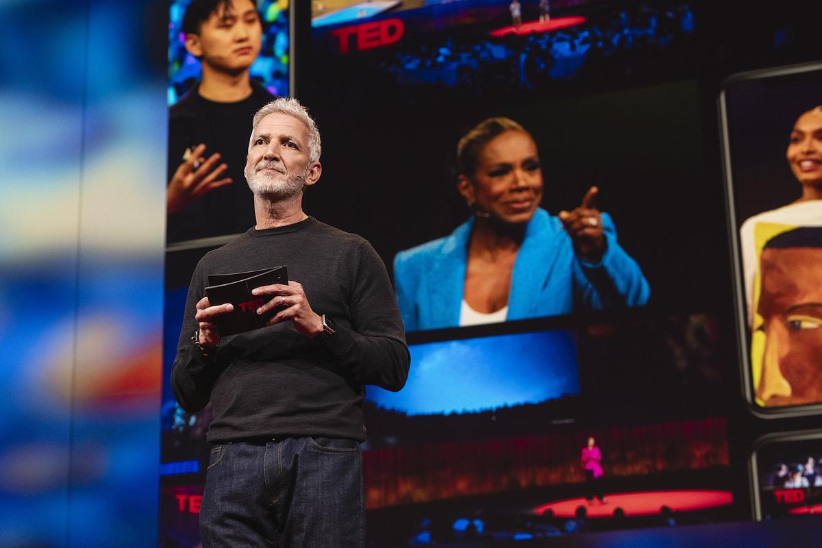 Iconic TED Talks will now use AI to dub speakers' voices into a dozen ...