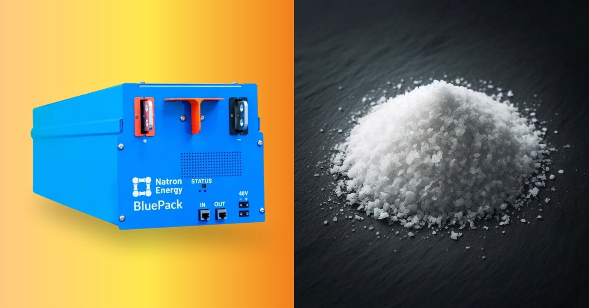 Lithium has a chokehold on green tech, but new sodium batteries could ...