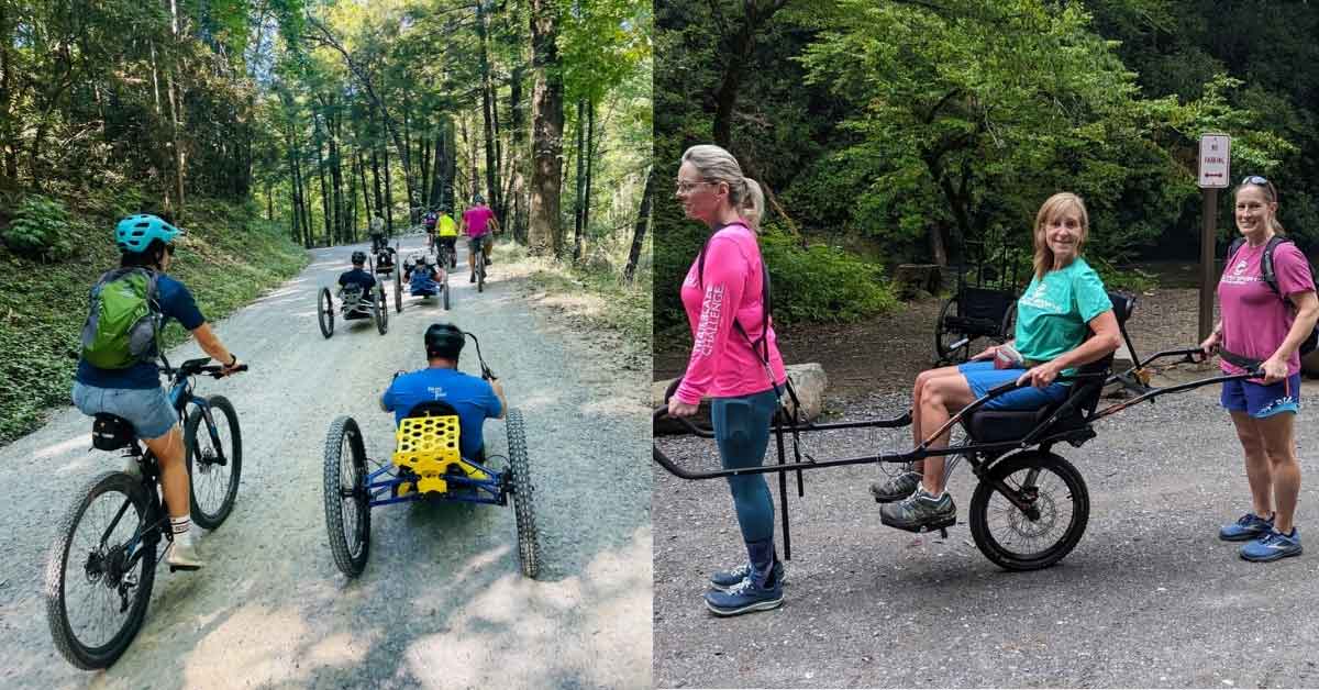 This national park just expanded its adaptive excursions, allowing ...