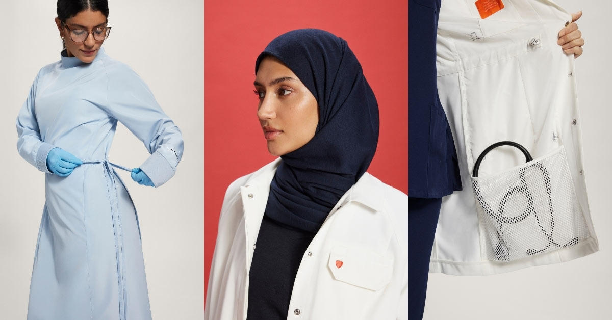 Reusable PPE is here — and it's designed specifically for women in STEM ...