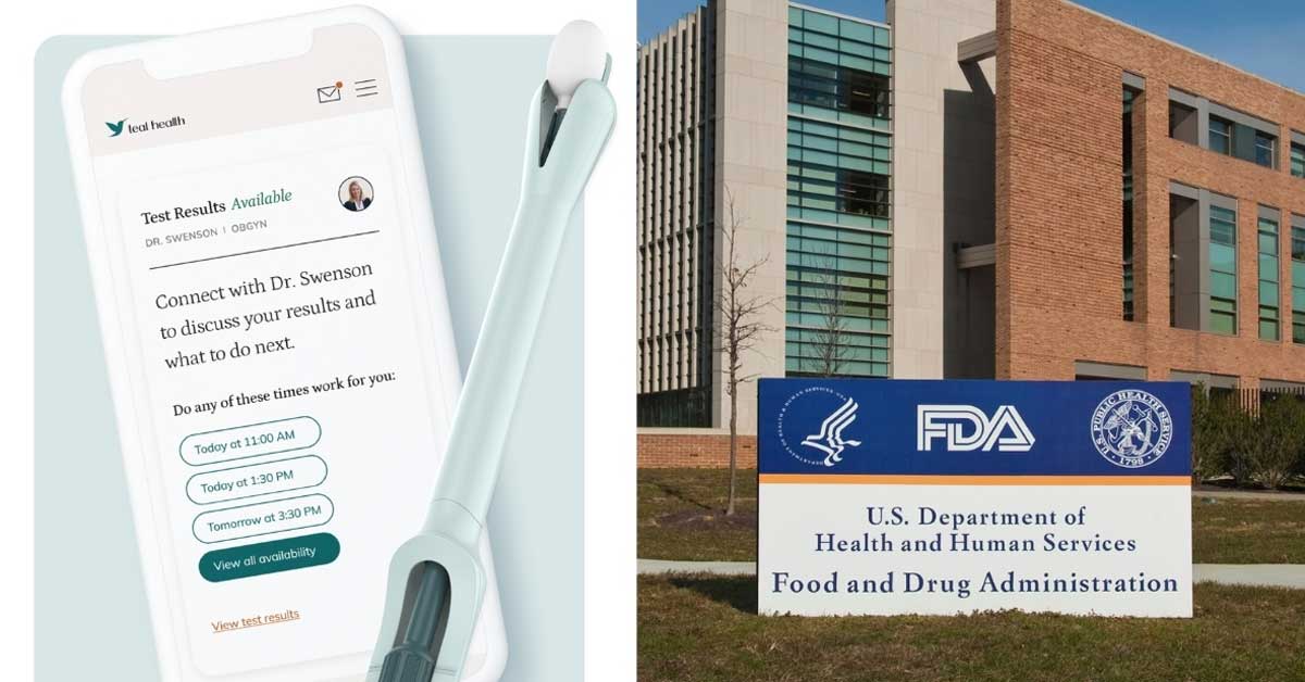 Groundbreaking at-home cervical cancer test granted 'breakthrough ...