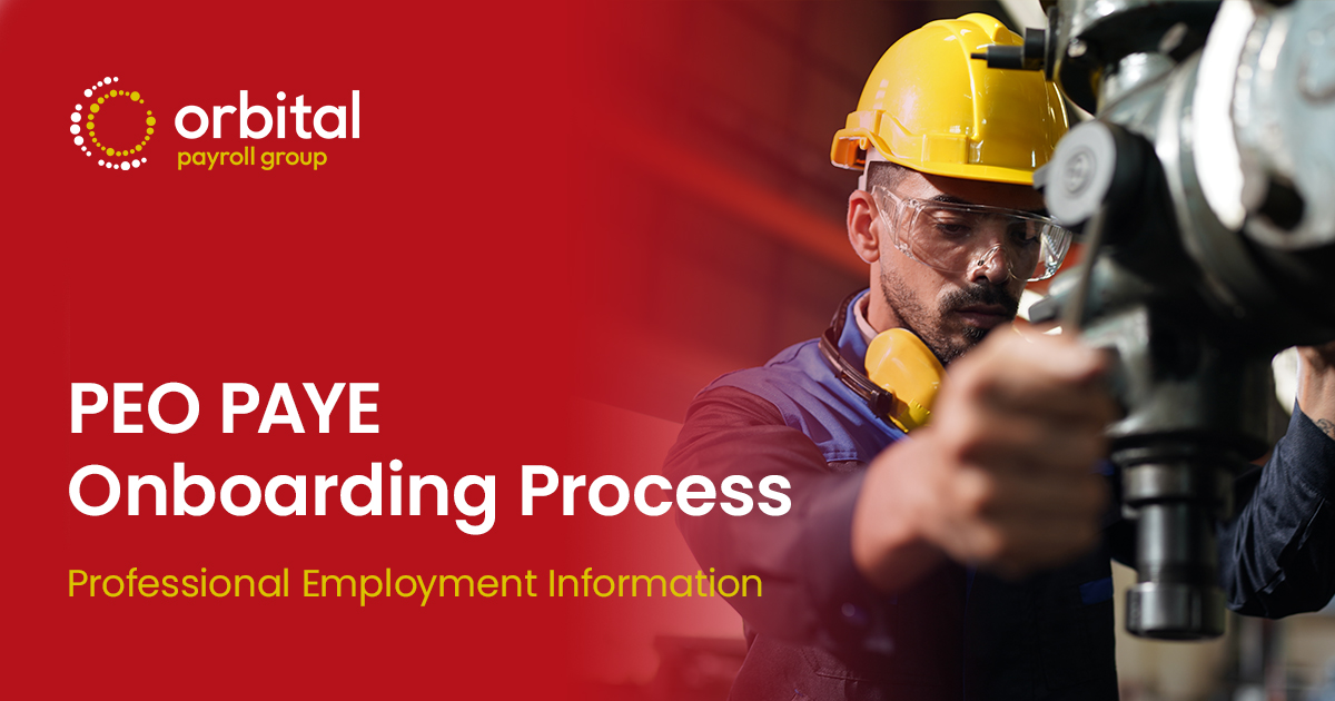 Professional Employment Onboarding | Support | Orbital Payroll Group