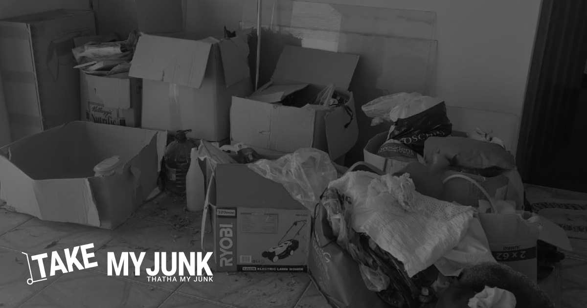 TAKE MY JUNK | Remove Unwanted & Used Items - Johannesburg