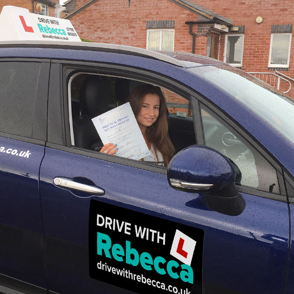 Rebecca King Driving School Stratford-upon-Avon - Drive with Rebecca