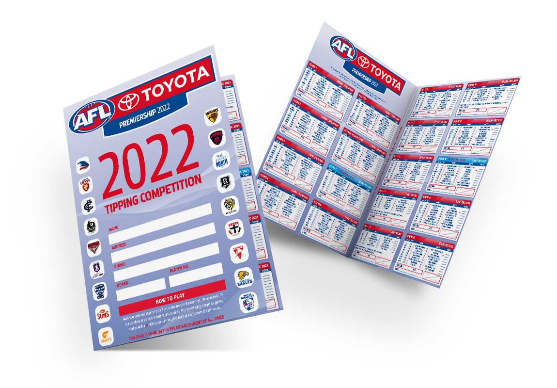 2022 AFL Footy Tipping & Sweeps