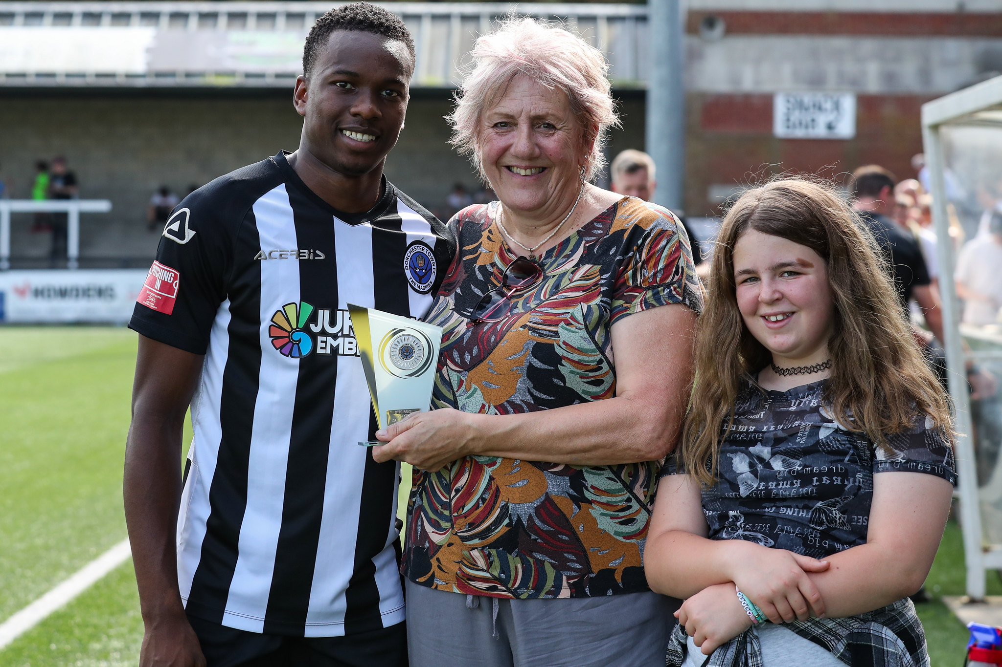 Gwengwe voted August Player of the Month