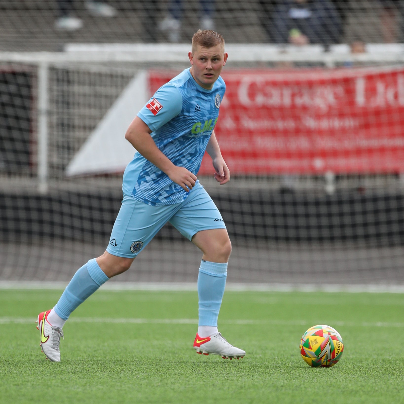 Callum Buckley departs