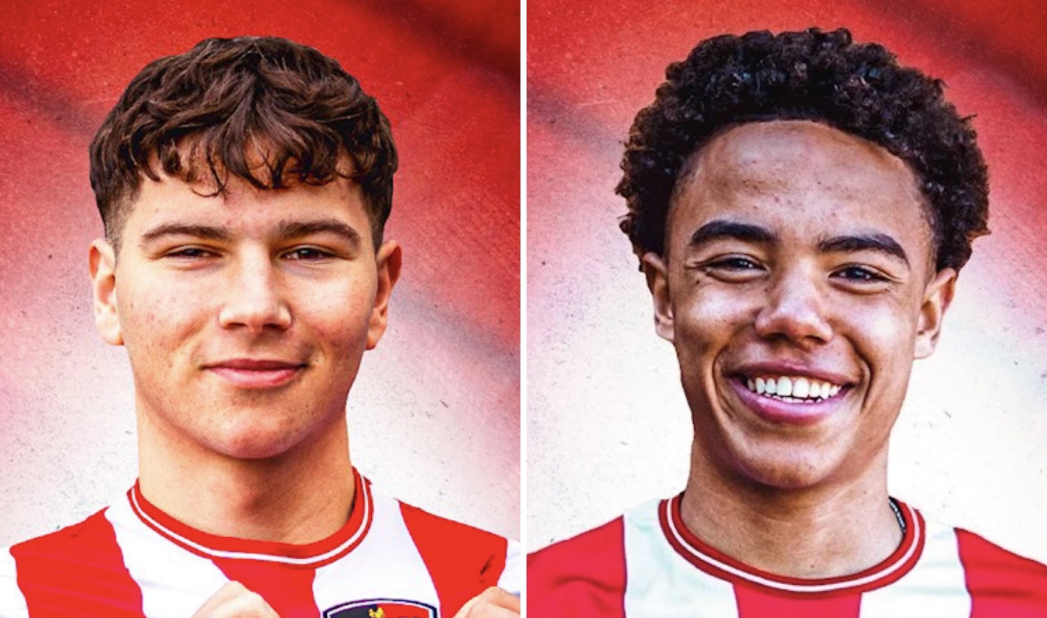 Welcome Ed James & Pedro Borges