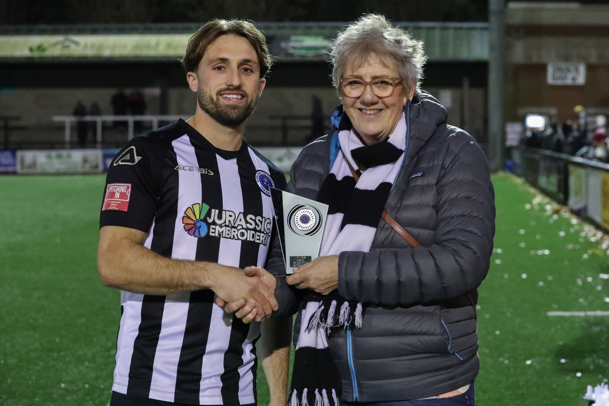 Dickson voted October Player of the Month