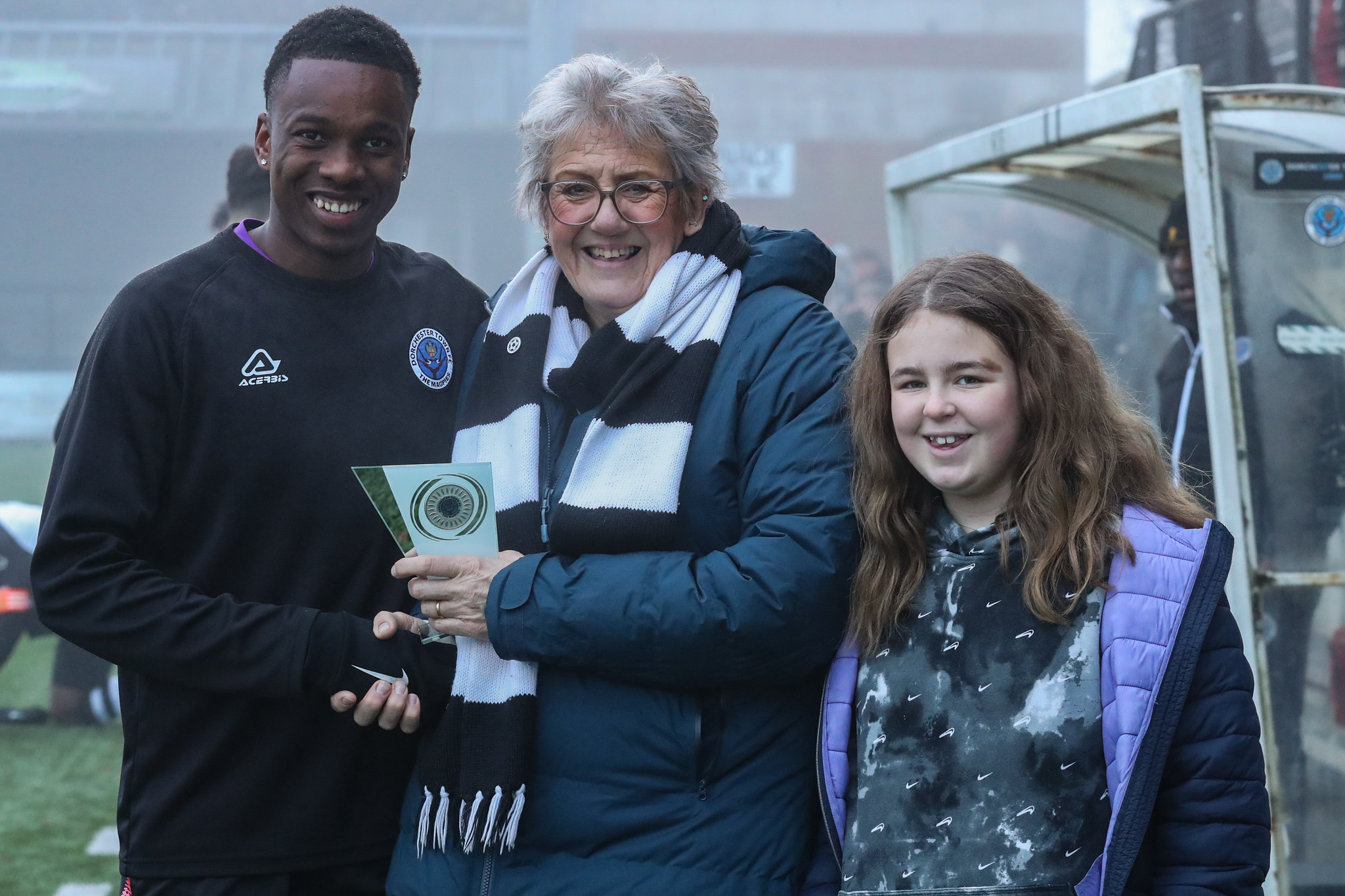 Gwengwe voted November Player of the Month