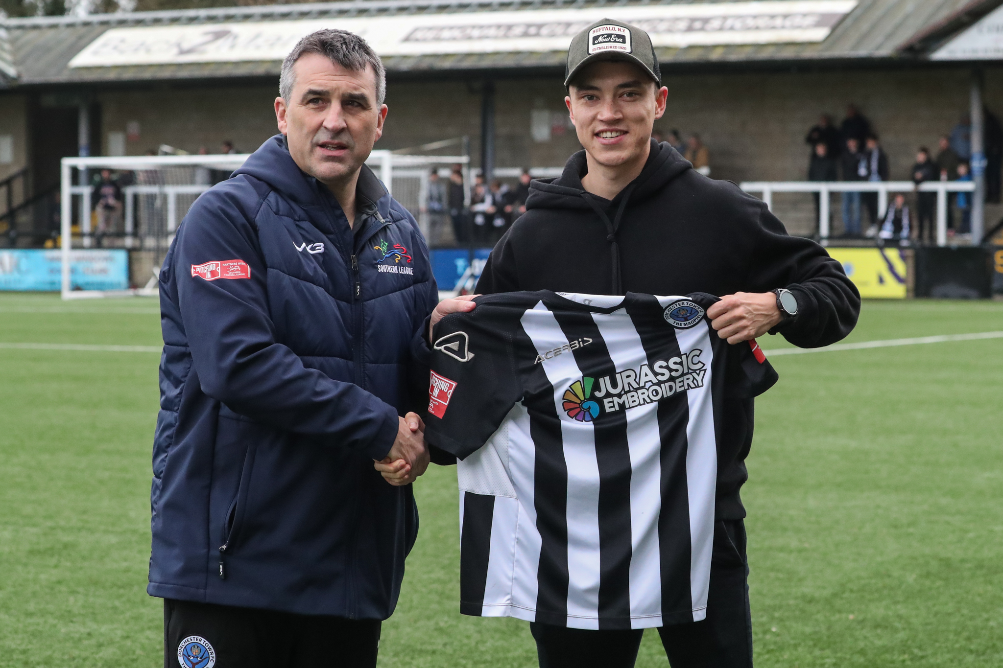 Welcome Luke Roberts