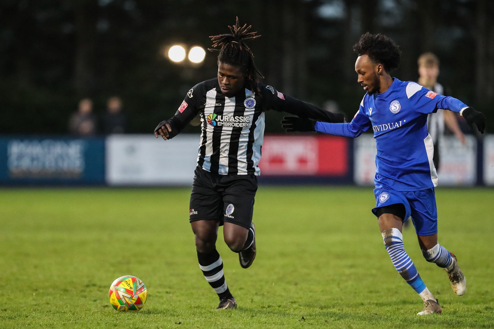 Leighton Thomas departs