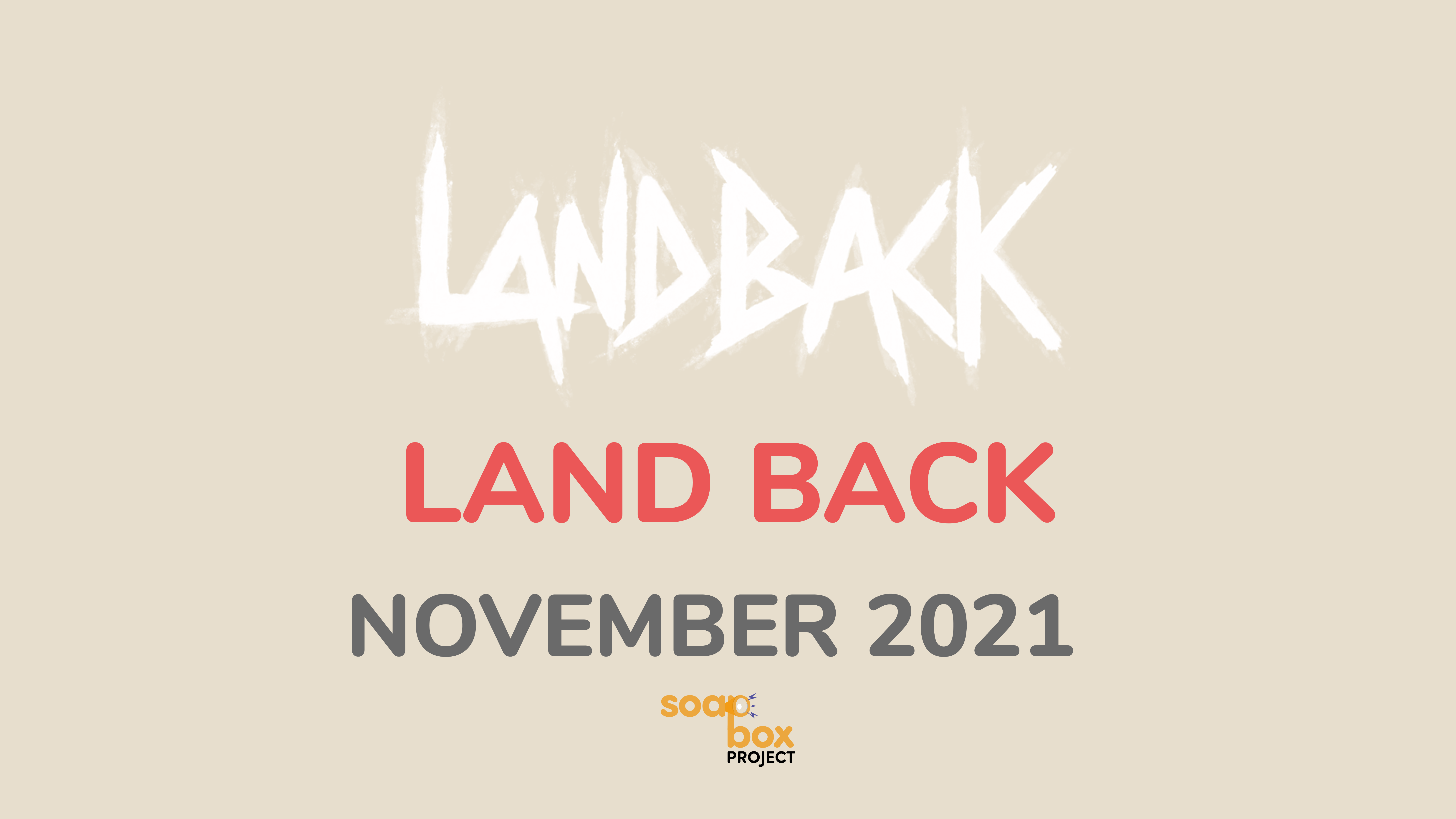 What is the Land Back movement?