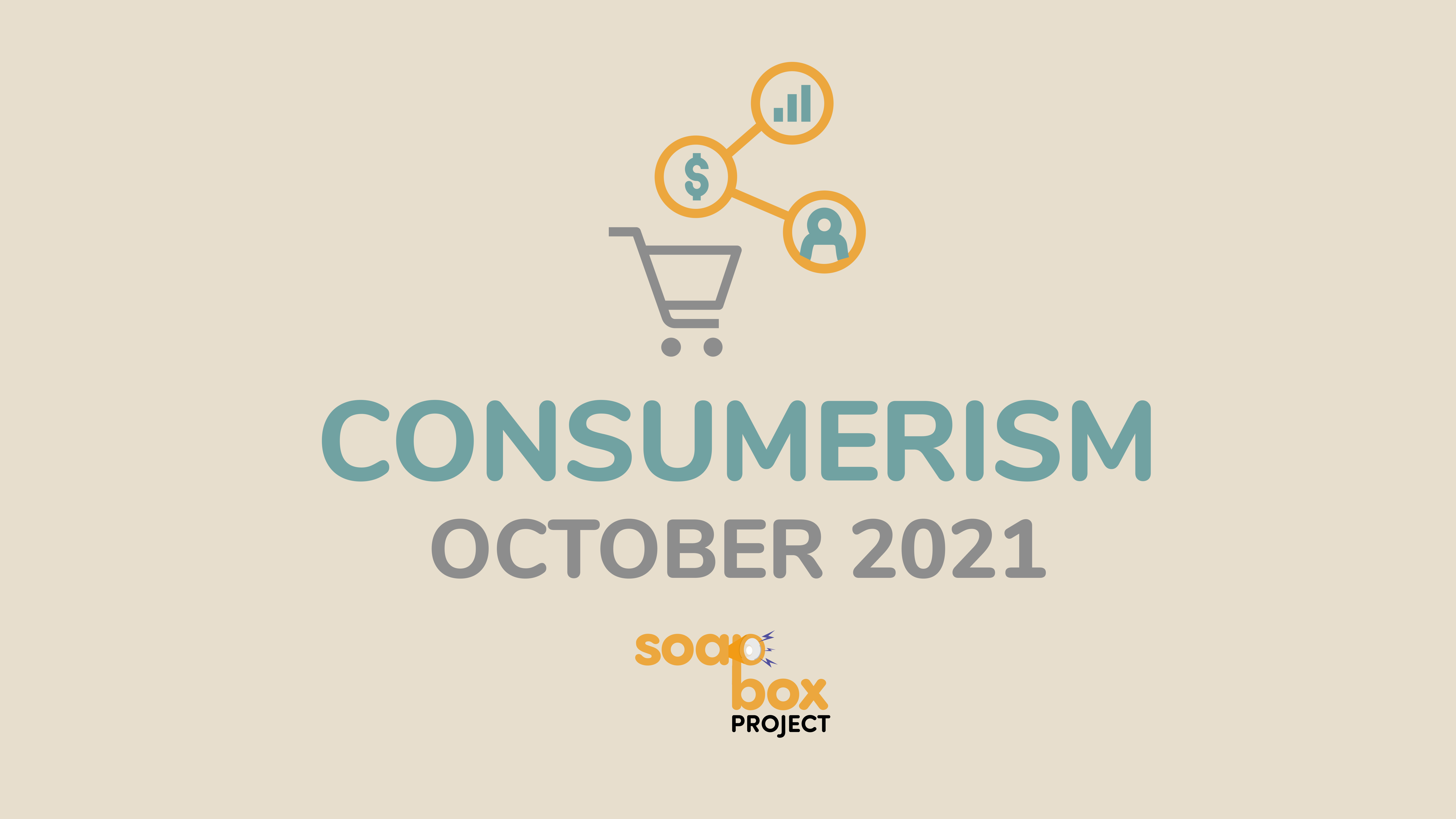 How consumerism is destroying the planet