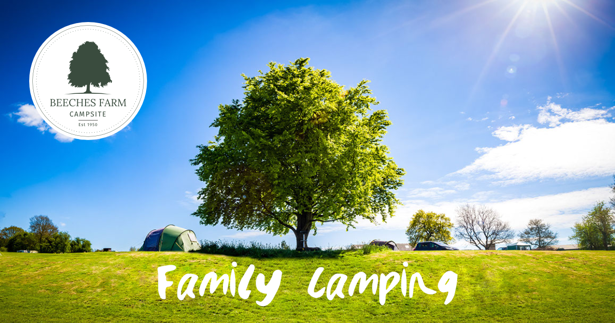 Beeches Farm Campsite, Tintern, Monmouthshire | Families and dogs welcome.