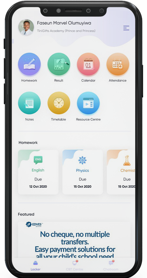 EDVES - How It Works
