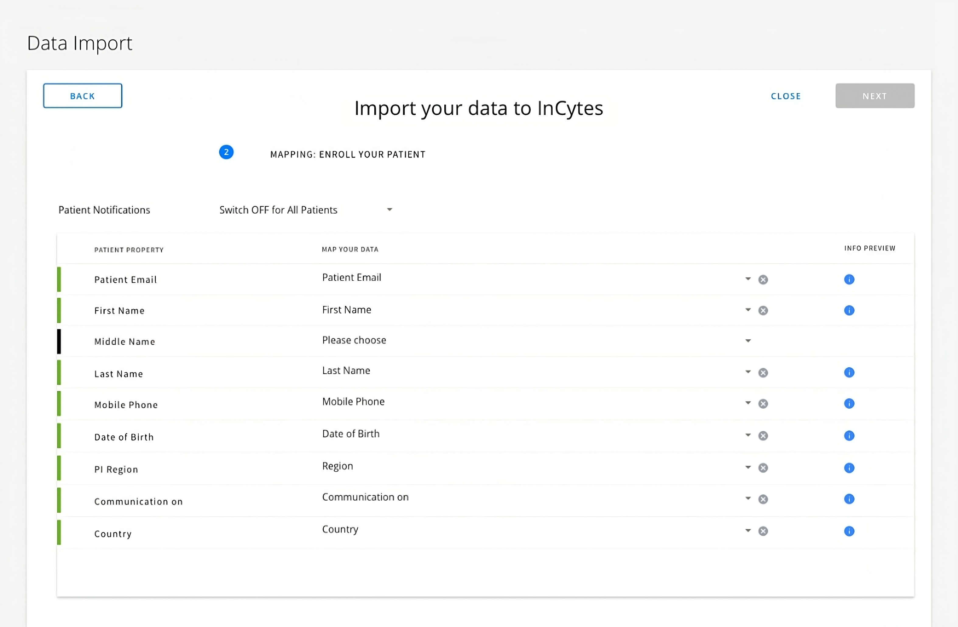 Circles Data Migration Solution | RegenMed