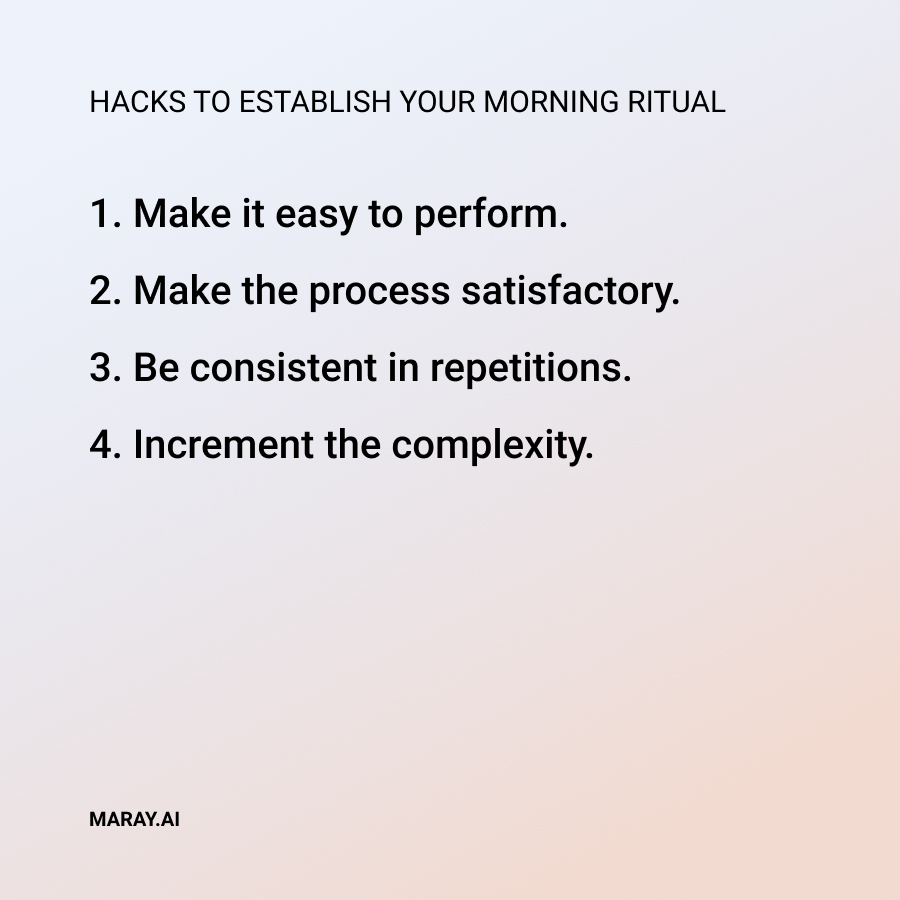 How to Build Productive Morning Routine with Notion