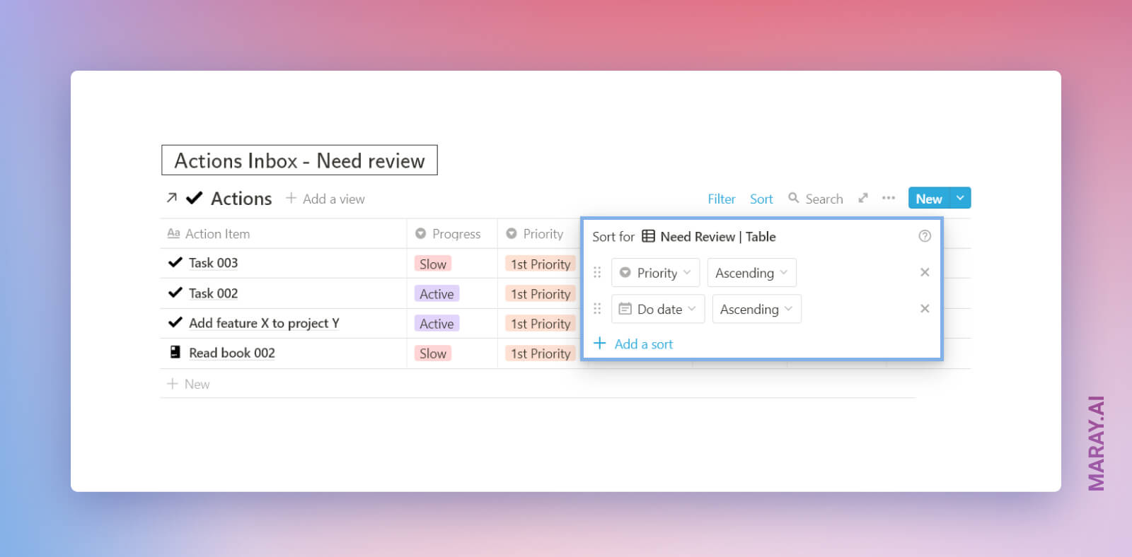 How to Set Up GTD in Notion (Templates Included)