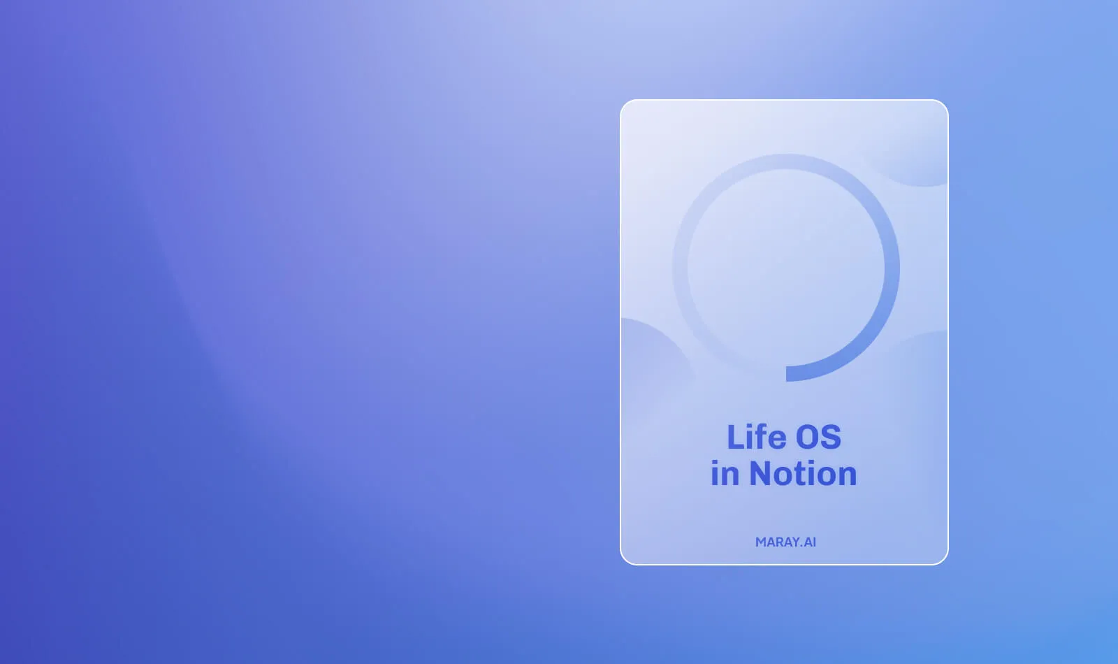 In-depth Guide to My Life OS in Notion (2024)