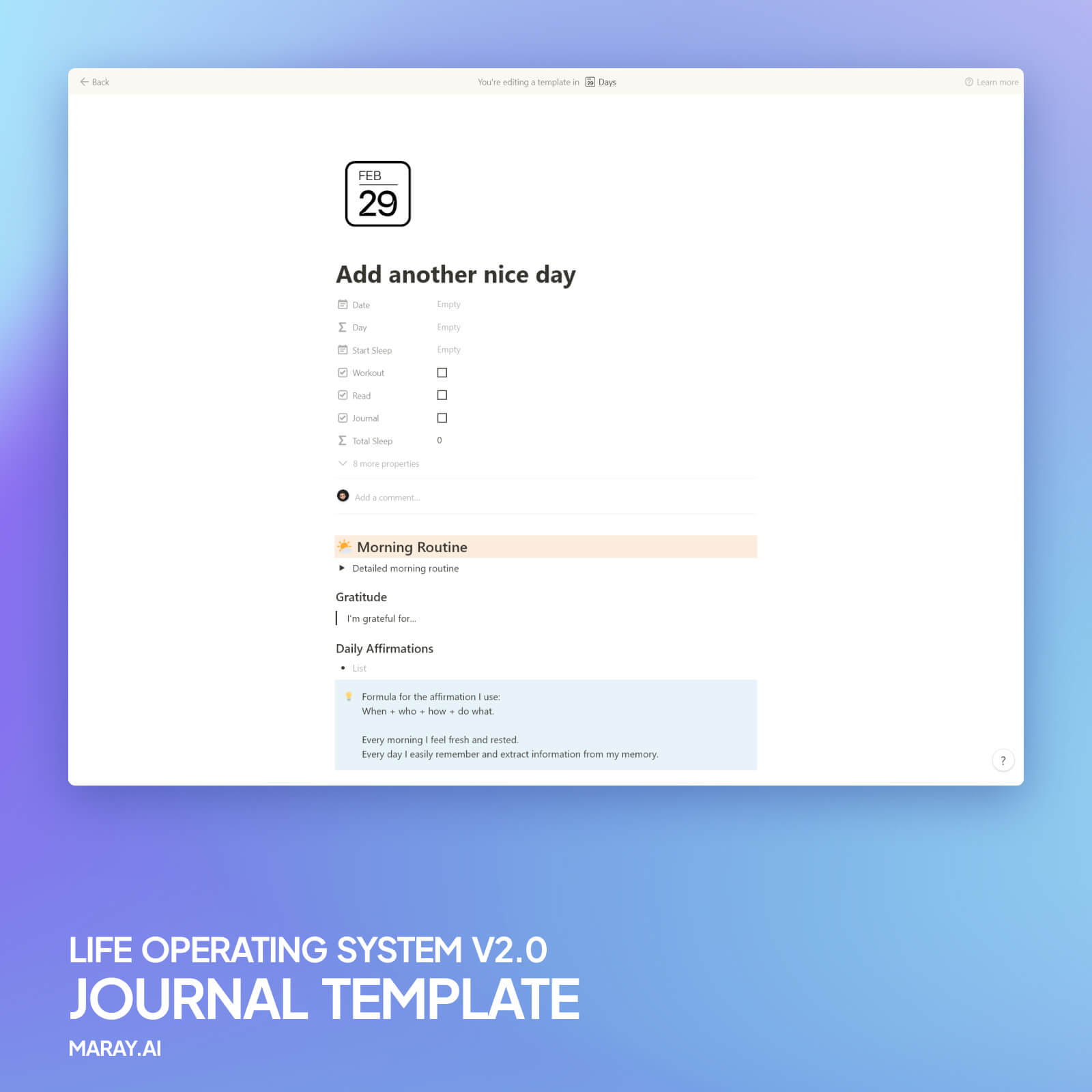 In-depth Guide to My Life OS in Notion (2024)