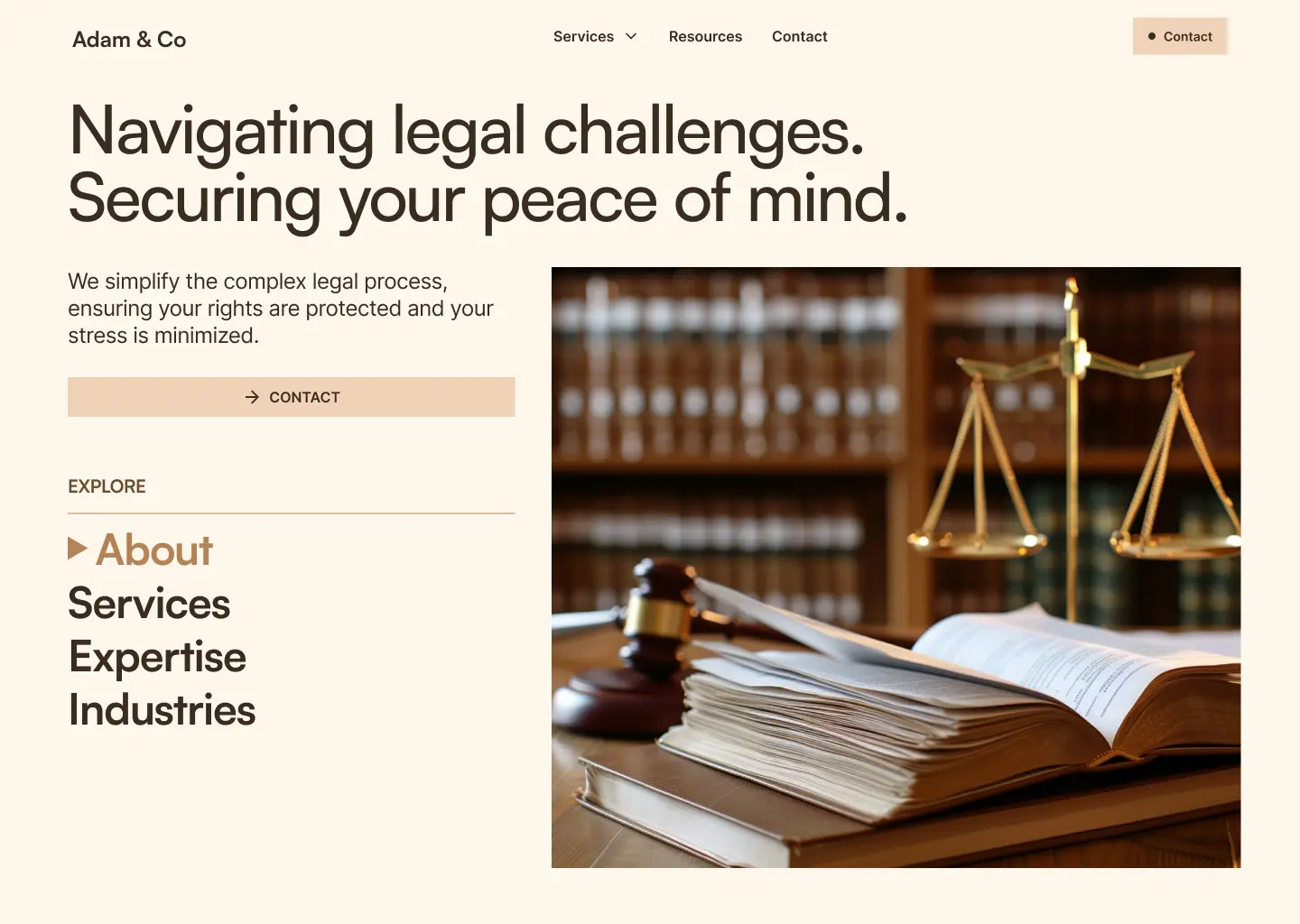 Bespoke Web Design and Development for Lawyers and Law Firms