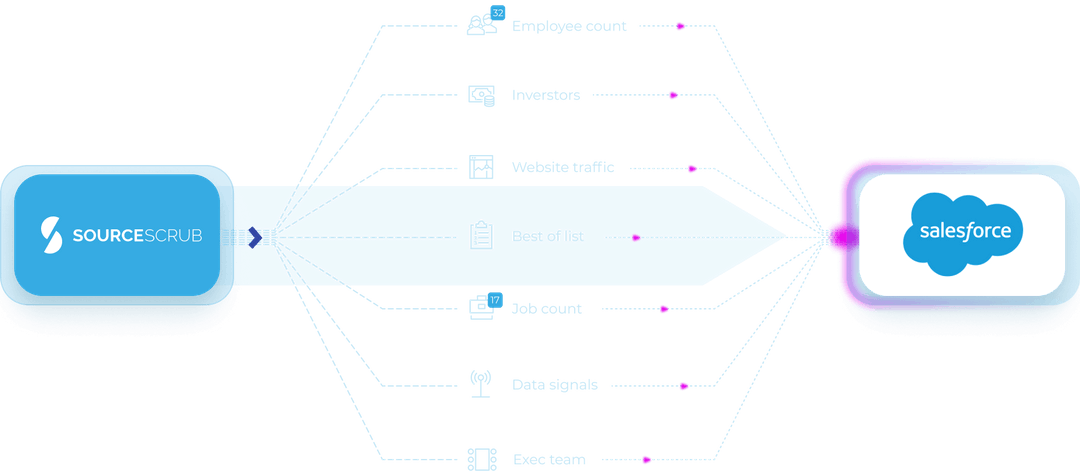 Salesforce M&A Integration With SourceScrub & Data Enrichment Tools