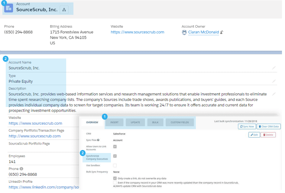 Deal Sourcing Chrome Extension - Deal Origination Plugin From SourceScrub
